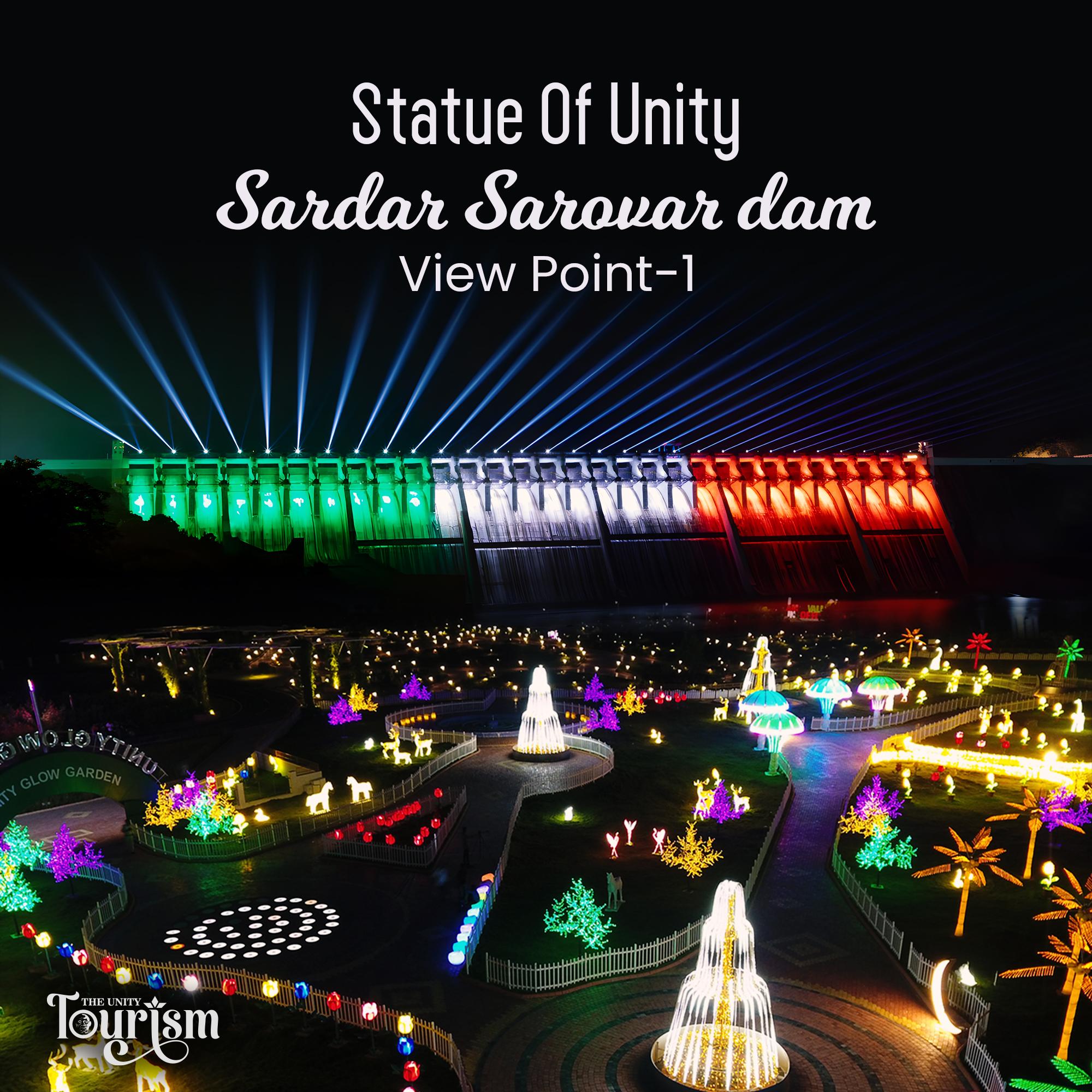 Your Visit: Sardar Sarovar Dam Online Permission, Timings, Location